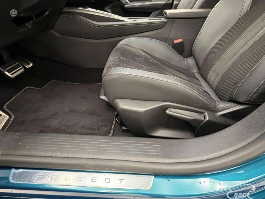 Blue Peugeot 408 2023 in Vilnius, with an engine capacity of 1.20 L and mileage of 17 thousand km for 25000 €, photo 23 on AUTOMOTO.COM.LV