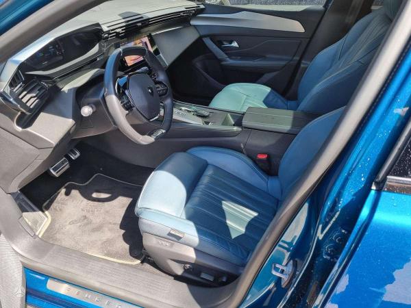 Zils Peugeot 408 2023 Rīga, ar dzinēja tilpumu 1.60 L un nobraukumu 69 tūkst. km par 26800 €, foto 6 vietnē AUTOMOTO.COM.LV