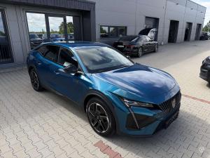 Синий Пежо 408 2023 в Шяуляй, объемом двигателя 1.60 л и пробегом 161 тыс. км за 23990 €, фото 5 на AUTOMOTO.COM.LV