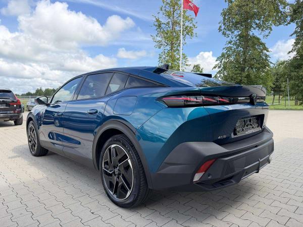 Zils Peugeot 408 2023 Šauļi, ar dzinēja tilpumu 1.60 L un nobraukumu 161 tūkst. km par 23990 €, foto 9 vietnē AUTOMOTO.COM.LV