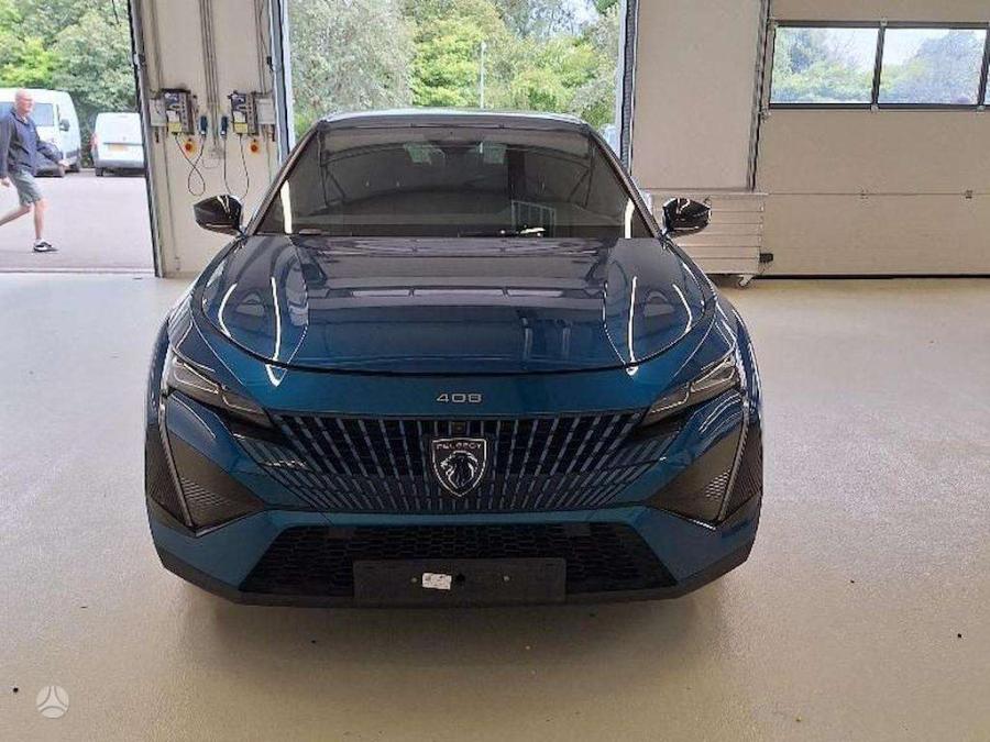 Zils Peugeot 408 2023 Viļņa, ar dzinēja tilpumu 1.20 L un nobraukumu 114 tūkst. km par 19845 €, foto 1 vietnē AUTOMOTO.COM.LV