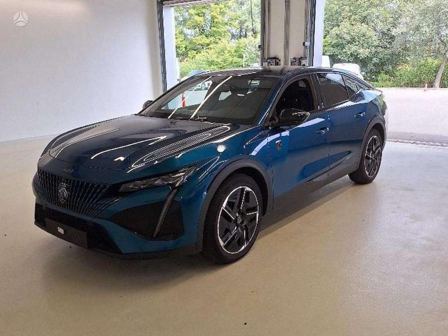 Zils Peugeot 408 2023 Viļņa, ar dzinēja tilpumu 1.20 L un nobraukumu 114 tūkst. km par 19845 €, foto 3 vietnē AUTOMOTO.COM.LV