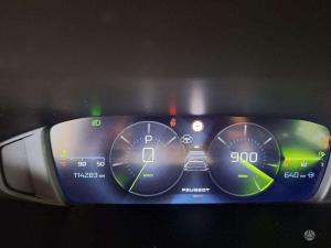 Zils Peugeot 408 2023 Viļņa, ar dzinēja tilpumu 1.20 L un nobraukumu 114 tūkst. km par 19845 €, foto 9 vietnē AUTOMOTO.COM.LV