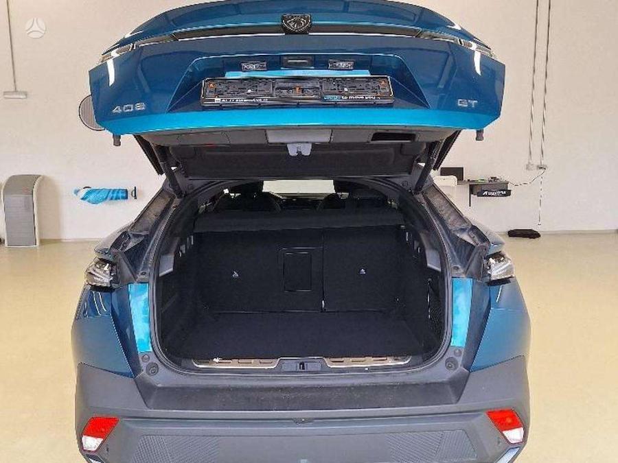Zils Peugeot 408 2023 Viļņa, ar dzinēja tilpumu 1.20 L un nobraukumu 114 tūkst. km par 19845 €, foto 15 vietnē AUTOMOTO.COM.LV