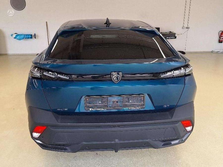 Zils Peugeot 408 2023 Viļņa, ar dzinēja tilpumu 1.20 L un nobraukumu 114 tūkst. km par 19845 €, foto 16 vietnē AUTOMOTO.COM.LV