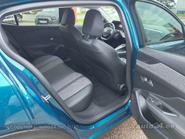 Zils Peugeot 408 2023 Valga, ar dzinēja tilpumu 1.20 L un nobraukumu 48 tūkst. km par 25500 €, foto 11 vietnē AUTOMOTO.COM.LV