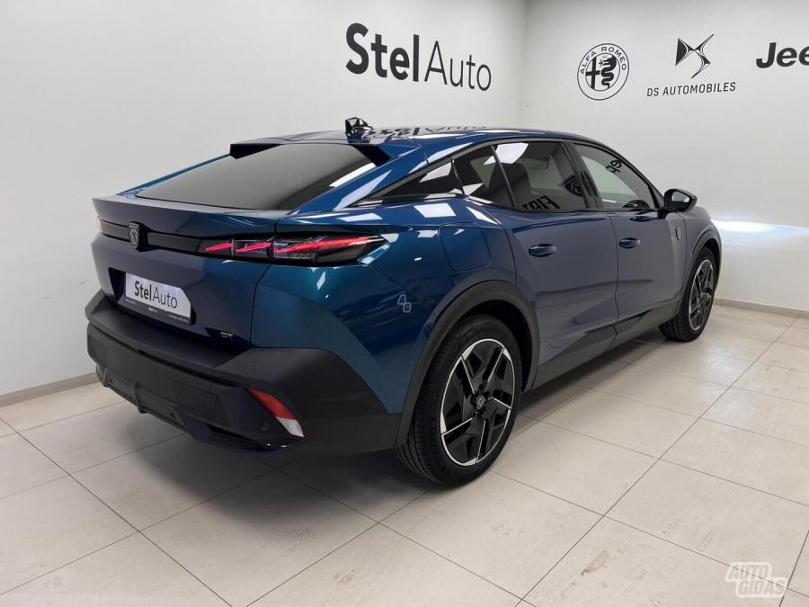 Zils Peugeot 408 2023 Viļņa, ar dzinēja tilpumu 1.20 L un nobraukumu 57 tūkst. km par 24500 €, foto 6 vietnē AUTOMOTO.COM.LV
