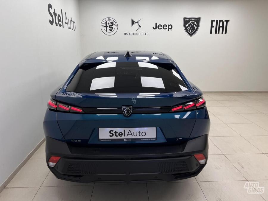 Zils Peugeot 408 2023 Viļņa, ar dzinēja tilpumu 1.20 L un nobraukumu 57 tūkst. km par 24500 €, foto 8 vietnē AUTOMOTO.COM.LV