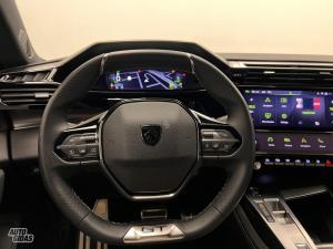 Zils Peugeot 408 2023 Viļņa, ar dzinēja tilpumu 1.20 L un nobraukumu 57 tūkst. km par 24500 €, foto 12 vietnē AUTOMOTO.COM.LV