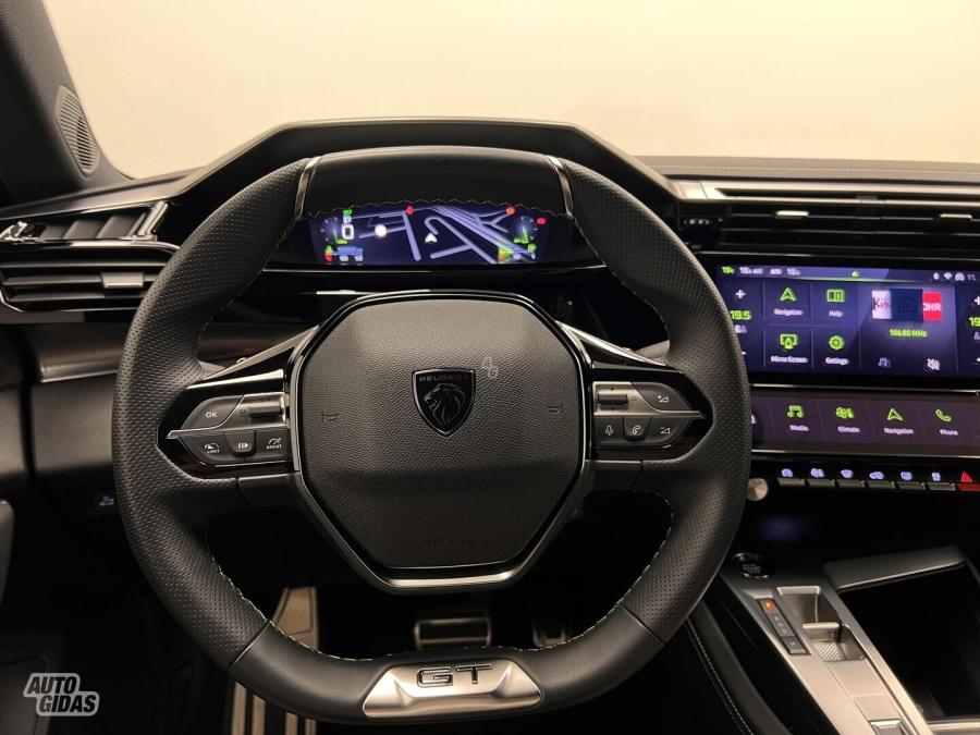 Zils Peugeot 408 2023 Viļņa, ar dzinēja tilpumu 1.20 L un nobraukumu 57 tūkst. km par 24500 €, foto 12 vietnē AUTOMOTO.COM.LV