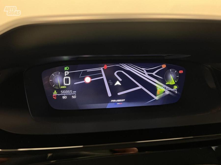 Zils Peugeot 408 2023 Viļņa, ar dzinēja tilpumu 1.20 L un nobraukumu 57 tūkst. km par 24500 €, foto 13 vietnē AUTOMOTO.COM.LV