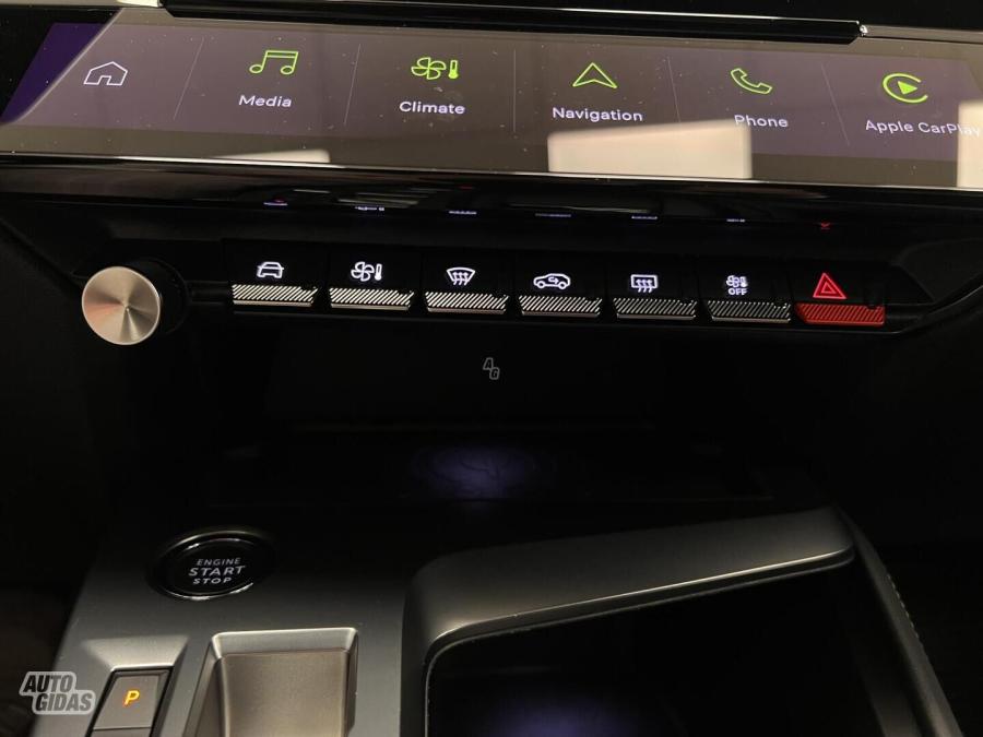 Zils Peugeot 408 2023 Viļņa, ar dzinēja tilpumu 1.20 L un nobraukumu 57 tūkst. km par 24500 €, foto 19 vietnē AUTOMOTO.COM.LV