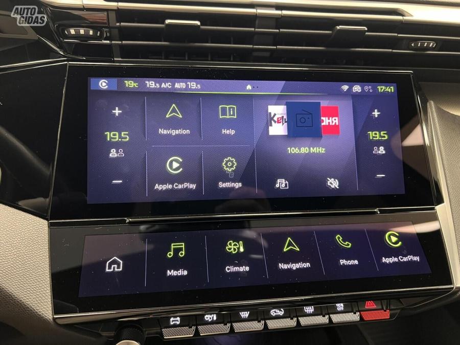 Zils Peugeot 408 2023 Viļņa, ar dzinēja tilpumu 1.20 L un nobraukumu 57 tūkst. km par 24500 €, foto 21 vietnē AUTOMOTO.COM.LV