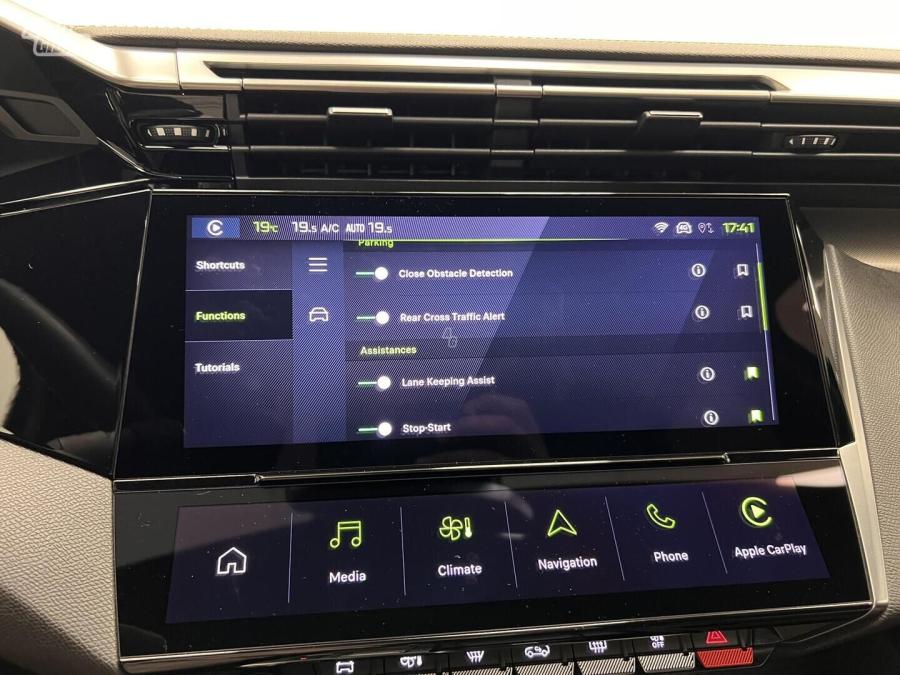 Zils Peugeot 408 2023 Viļņa, ar dzinēja tilpumu 1.20 L un nobraukumu 57 tūkst. km par 24500 €, foto 22 vietnē AUTOMOTO.COM.LV