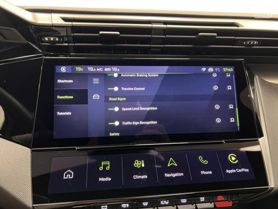 Zils Peugeot 408 2023 Viļņa, ar dzinēja tilpumu 1.20 L un nobraukumu 57 tūkst. km par 24500 €, foto 23 vietnē AUTOMOTO.COM.LV