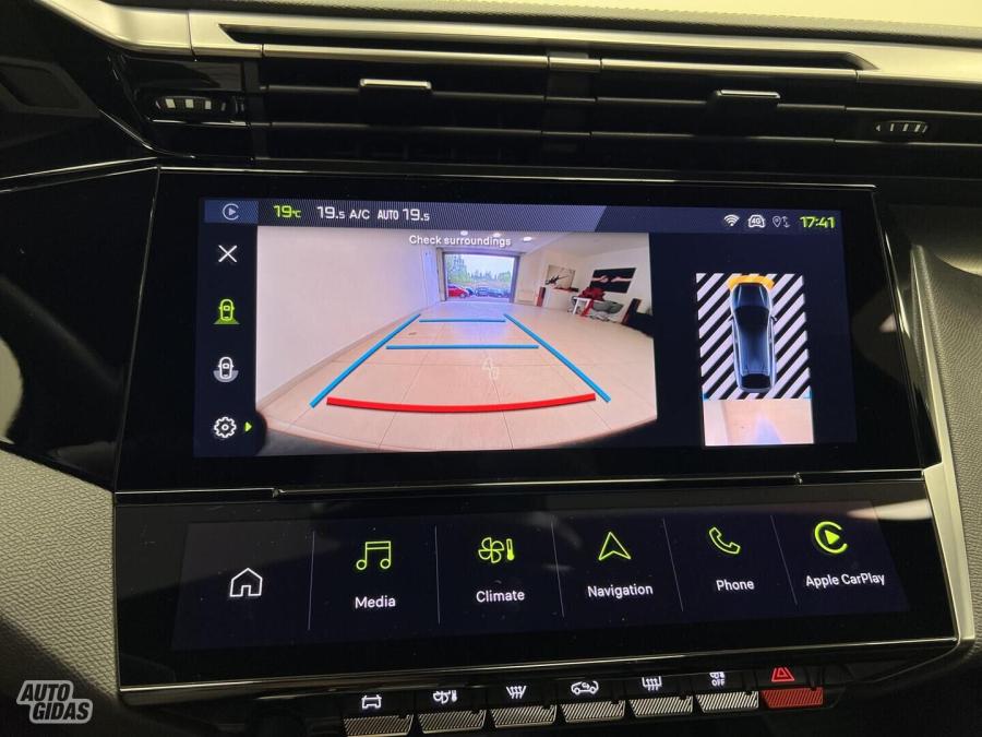 Zils Peugeot 408 2023 Viļņa, ar dzinēja tilpumu 1.20 L un nobraukumu 57 tūkst. km par 24500 €, foto 24 vietnē AUTOMOTO.COM.LV