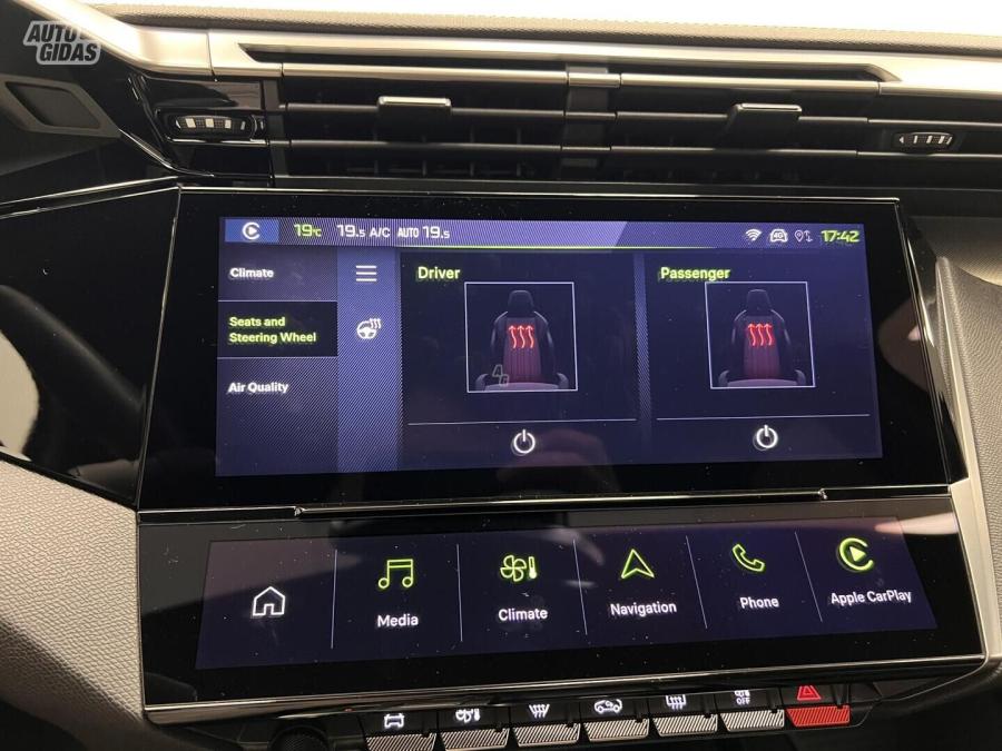Zils Peugeot 408 2023 Viļņa, ar dzinēja tilpumu 1.20 L un nobraukumu 57 tūkst. km par 24500 €, foto 25 vietnē AUTOMOTO.COM.LV
