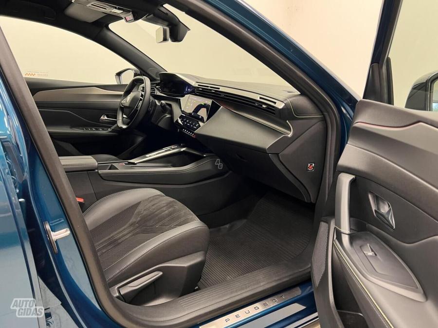 Zils Peugeot 408 2023 Viļņa, ar dzinēja tilpumu 1.20 L un nobraukumu 57 tūkst. km par 24500 €, foto 26 vietnē AUTOMOTO.COM.LV