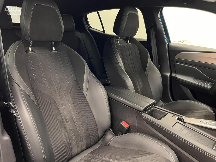 Zils Peugeot 408 2023 Viļņa, ar dzinēja tilpumu 1.20 L un nobraukumu 57 tūkst. km par 24500 €, foto 28 vietnē AUTOMOTO.COM.LV