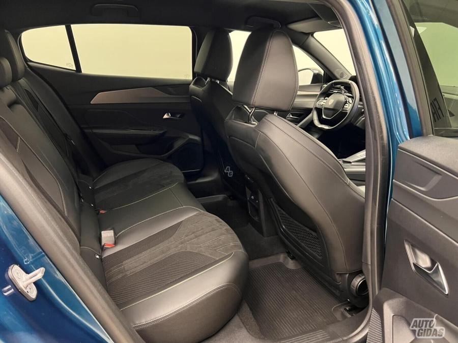 Zils Peugeot 408 2023 Viļņa, ar dzinēja tilpumu 1.20 L un nobraukumu 57 tūkst. km par 24500 €, foto 29 vietnē AUTOMOTO.COM.LV
