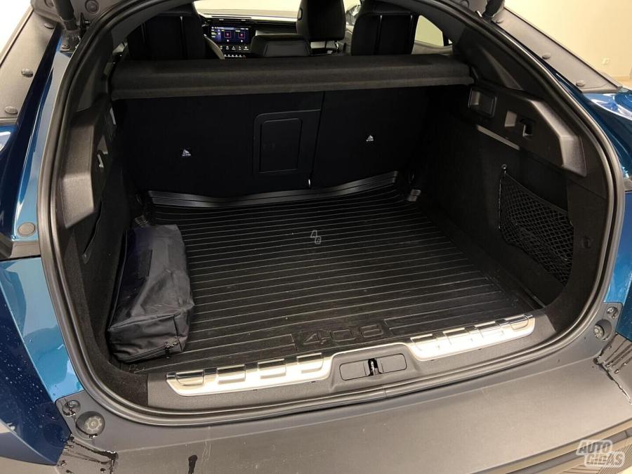 Zils Peugeot 408 2023 Viļņa, ar dzinēja tilpumu 1.20 L un nobraukumu 57 tūkst. km par 24500 €, foto 33 vietnē AUTOMOTO.COM.LV