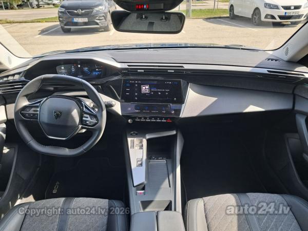 Blue Peugeot 408 2023 in Valga, with an engine capacity of 1.20 L and mileage of 58 thousand km for 26900 €, photo 7 on AUTOMOTO.COM.LV