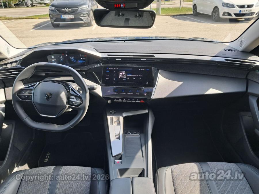 Синий Пежо 408 2023 в Валга, объемом двигателя 1.20 л и пробегом 58 тыс. км за 26900 €, фото 8 на AUTOMOTO.COM.LV