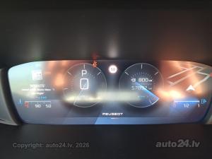 Синий Пежо 408 2023 в Валга, объемом двигателя 1.20 л и пробегом 58 тыс. км за 26900 €, фото 9 на AUTOMOTO.COM.LV