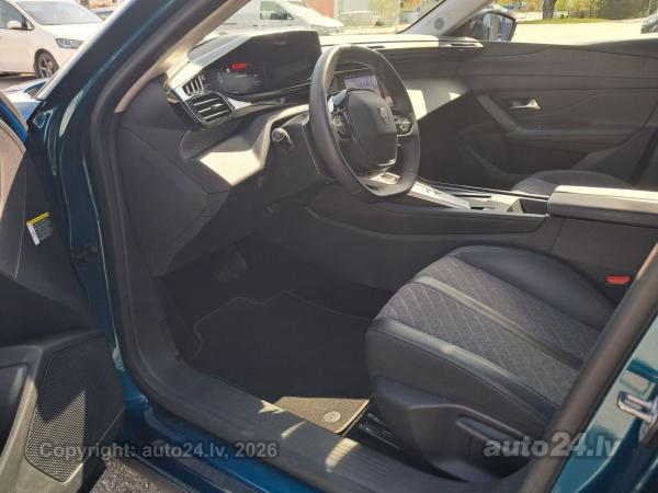 Blue Peugeot 408 2023 in Valga, with an engine capacity of 1.20 L and mileage of 58 thousand km for 26900 €, photo 9 on AUTOMOTO.COM.LV