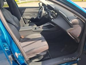Синий Пежо 408 2023 в Валга, объемом двигателя 1.20 л и пробегом 58 тыс. км за 26900 €, фото 12 на AUTOMOTO.COM.LV