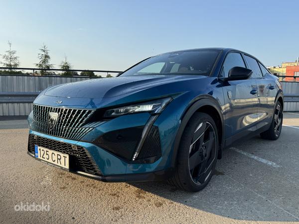 Zils Peugeot 408 2023 Tallina, ar dzinēja tilpumu 0.13 L un nobraukumu 0 tūkst. km par 28000 €, foto 1 vietnē AUTOMOTO.COM.LV