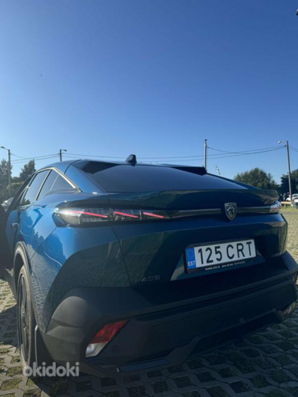 Zils Peugeot 408 2023 Tallina, ar dzinēja tilpumu 0.13 L un nobraukumu 0 tūkst. km par 28000 €, foto 3 vietnē AUTOMOTO.COM.LV