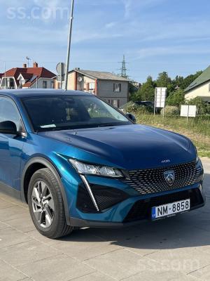 Zils Peugeot 408 2023 Ogre, ar dzinēja tilpumu 1.20 L un nobraukumu 54 tūkst. km par 19600 €, foto  vietnē AUTOMOTO.COM.LV