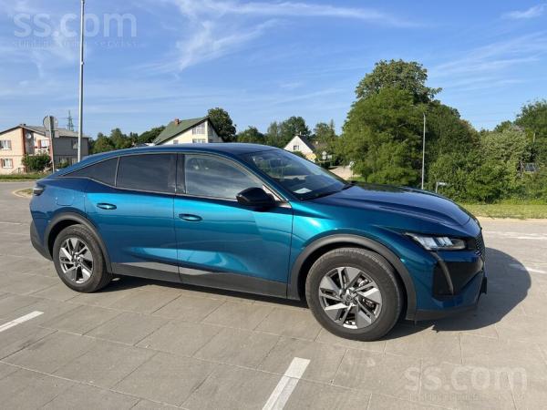 Zils Peugeot 408 2023 Ogre, ar dzinēja tilpumu 1.20 L un nobraukumu 54 tūkst. km par 19600 €, foto 2 vietnē AUTOMOTO.COM.LV