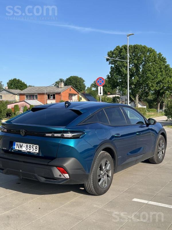 Zils Peugeot 408 2023 Ogre, ar dzinēja tilpumu 1.20 L un nobraukumu 54 tūkst. km par 19600 €, foto 3 vietnē AUTOMOTO.COM.LV