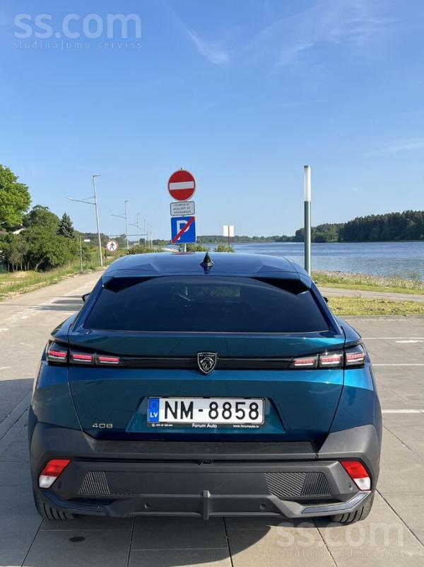 Zils Peugeot 408 2023 Ogre, ar dzinēja tilpumu 1.20 L un nobraukumu 54 tūkst. km par 19600 €, foto 4 vietnē AUTOMOTO.COM.LV