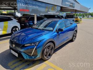 Zils Peugeot 408 2023 Rīga, ar dzinēja tilpumu 1.60 L un nobraukumu 69 tūkst. km par 26800 €, foto  vietnē AUTOMOTO.COM.LV