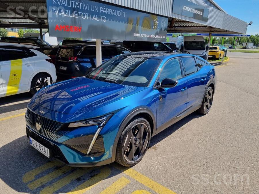 Zils Peugeot 408 2023 Rīga, ar dzinēja tilpumu 1.60 L un nobraukumu 69 tūkst. km par 26800 €, foto 1 vietnē AUTOMOTO.COM.LV