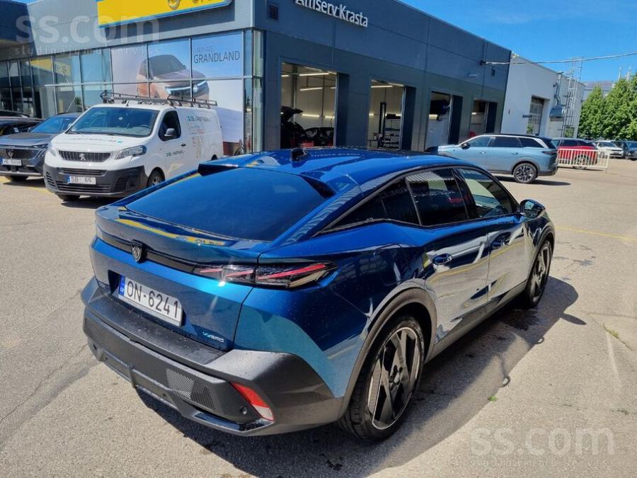 Zils Peugeot 408 2023 Rīga, ar dzinēja tilpumu 1.60 L un nobraukumu 69 tūkst. km par 26800 €, foto 3 vietnē AUTOMOTO.COM.LV