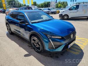 Zils Peugeot 408 2023 Rīga, ar dzinēja tilpumu 1.60 L un nobraukumu 69 tūkst. km par 26800 €, foto 4 vietnē AUTOMOTO.COM.LV