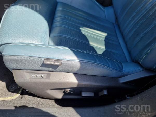 Blue Peugeot 408 2023 in Riga, with an engine capacity of 1.60 L and mileage of 69 thousand km for 26800 €, photo 7 on AUTOMOTO.COM.LV