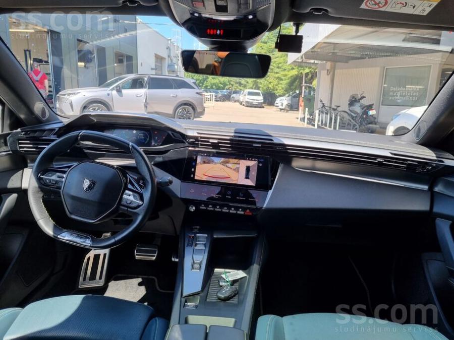 Zils Peugeot 408 2023 Rīga, ar dzinēja tilpumu 1.60 L un nobraukumu 69 tūkst. km par 26800 €, foto 9 vietnē AUTOMOTO.COM.LV