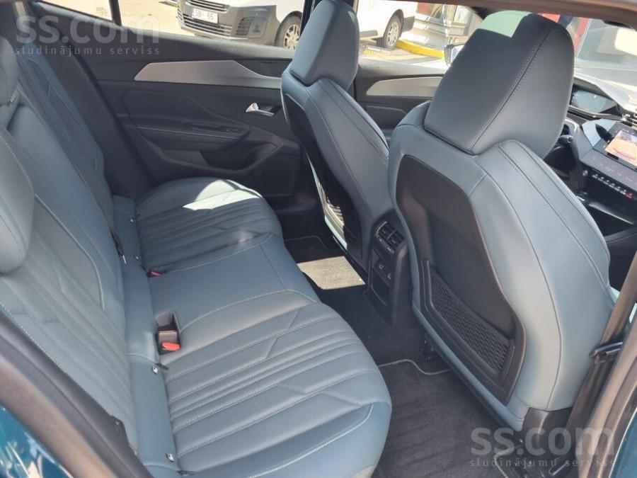 Zils Peugeot 408 2023 Rīga, ar dzinēja tilpumu 1.60 L un nobraukumu 69 tūkst. km par 26800 €, foto 10 vietnē AUTOMOTO.COM.LV