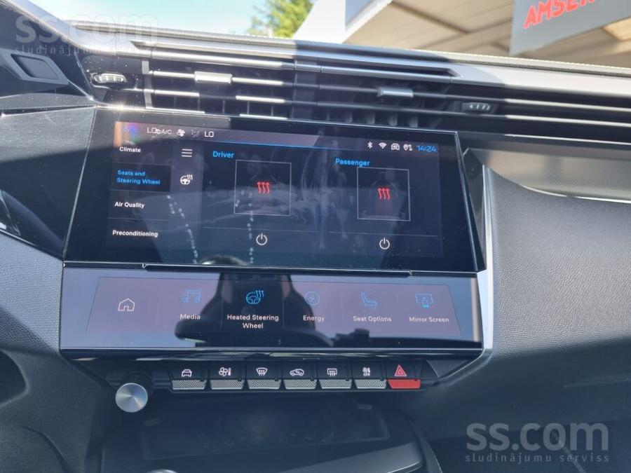 Zils Peugeot 408 2023 Rīga, ar dzinēja tilpumu 1.60 L un nobraukumu 69 tūkst. km par 26800 €, foto 13 vietnē AUTOMOTO.COM.LV