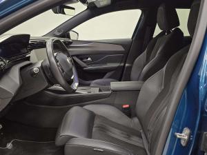 Blue Peugeot 408 2023 in Vilnius, with an engine capacity of 1.60 L and mileage of 50 thousand km for 28900 €, photo 12 on AUTOMOTO.COM.LV