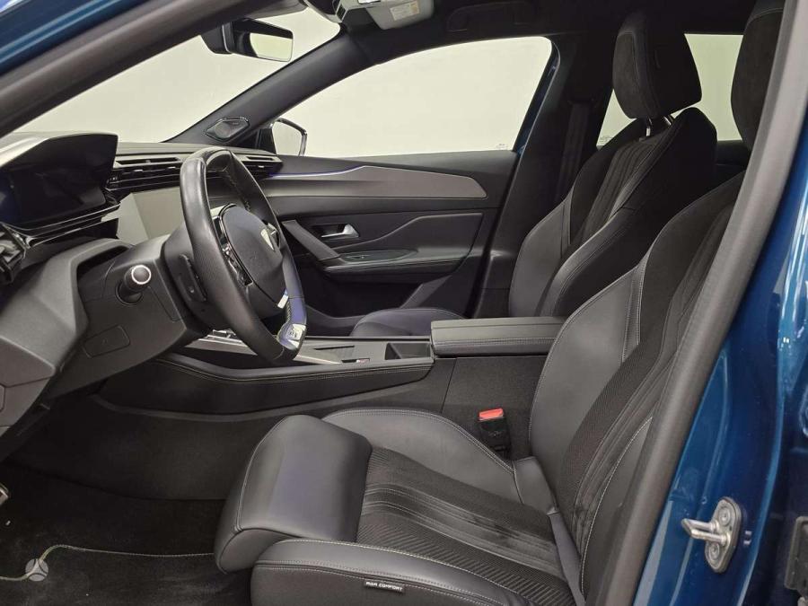 Blue Peugeot 408 2023 in Vilnius, with an engine capacity of 1.60 L and mileage of 50 thousand km for 28900 €, photo 12 on AUTOMOTO.COM.LV
