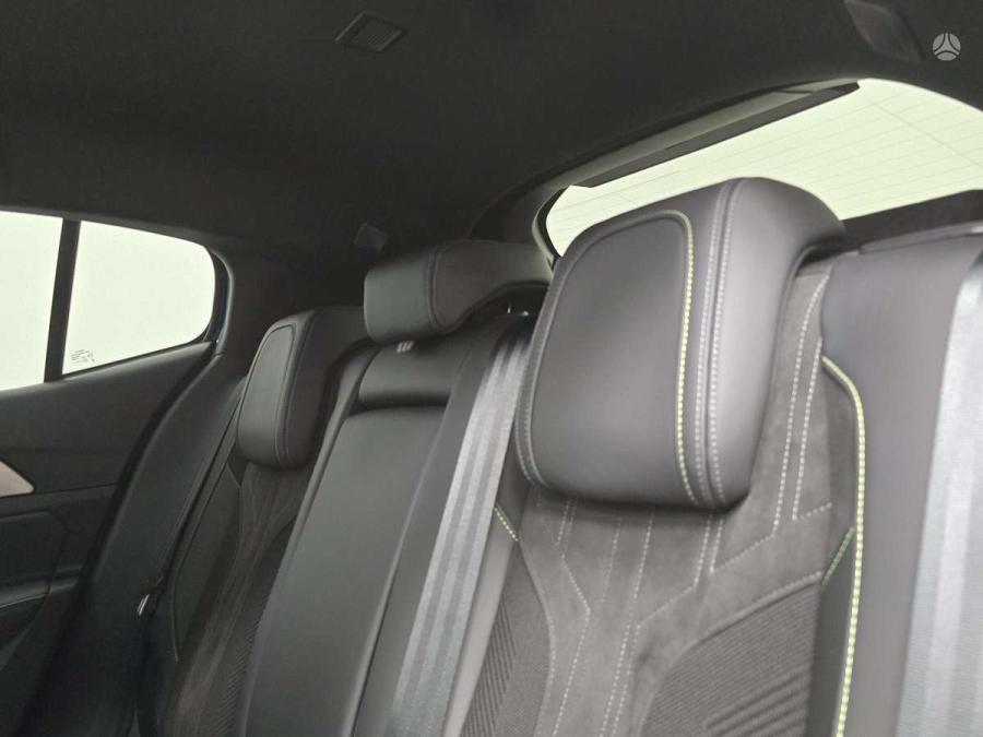 Blue Peugeot 408 2023 in Vilnius, with an engine capacity of 1.60 L and mileage of 50 thousand km for 28900 €, photo 40 on AUTOMOTO.COM.LV