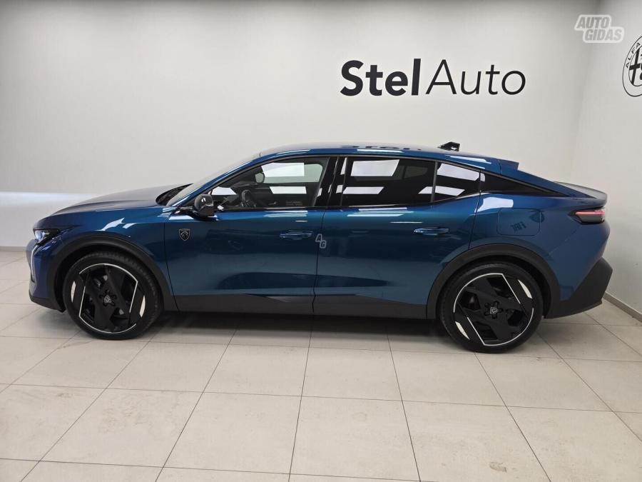 Blue Peugeot 408 2023 in Vilnius, with an engine capacity of 1.60 L and mileage of 50 thousand km for 28900 €, photo 4 on AUTOMOTO.COM.LV