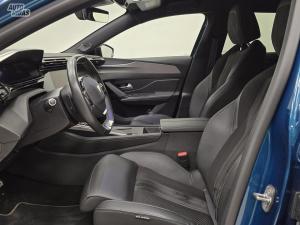 Blue Peugeot 408 2023 in Vilnius, with an engine capacity of 1.60 L and mileage of 50 thousand km for 28900 €, photo 12 on AUTOMOTO.COM.LV