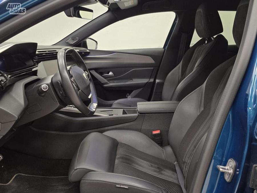 Blue Peugeot 408 2023 in Vilnius, with an engine capacity of 1.60 L and mileage of 50 thousand km for 28900 €, photo 12 on AUTOMOTO.COM.LV